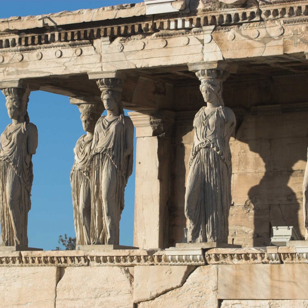 Architectural Features in Ancient Greek Buildings – Action Constructing