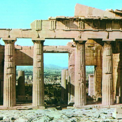 Architectural Features in Ancient Greek Buildings – Action Constructing