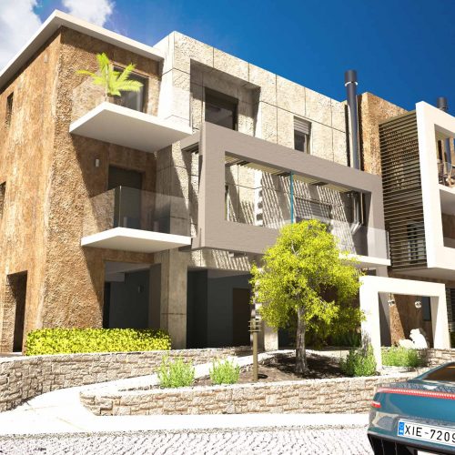 Rethymno apartments - Luxurious Block of Flats Crete | Action Constructing
