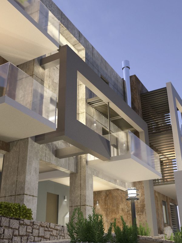 Rethymno apartments - Luxurious Block of Flats Crete | Action Constructing